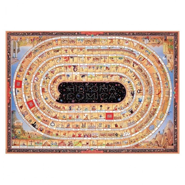 Puzzle 4000 Piezas Historia Comica 1 | Heye 29341